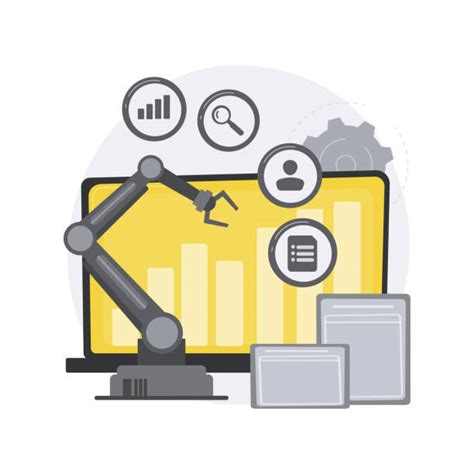 92 200 Automation Stock Illustrations Royalty Free Vector Graphics