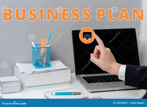 Handwriting Text Business Plan Business Overview Structural Strategy Goals And Objectives