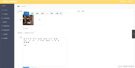 【附源码】计算机毕业设计大学新生入学帮助系统（javaspringbootmysqlmybatis论文 Csdn博客