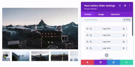 Divi Gallery Slider Module Dynamic Divi Gallery Made Easy