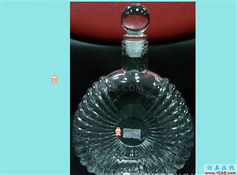 Creo20产品设计案例 瓶子造型有限元分析代工代做cae培训课程ansys培训、abaqus培训、autoform、isight培训cad设计培训（solidworks