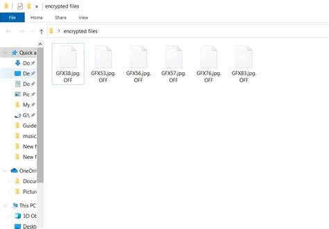 OFF Ransomware Removal