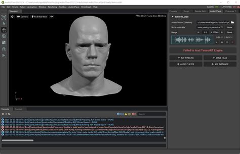 failed to load tensorrt engine audio2face closed nvidia developer forums