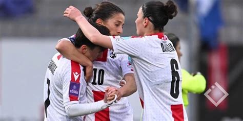 საქართველოს ქალთა საფეხბურთო ნაკრებმა ევროპის ჩემპიონატის საკვალიფიკაციო ეტაპზე პირველი