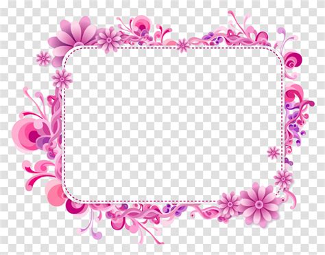 Vector Border Frames Photo Girly Border Oval Tiara Jewelry