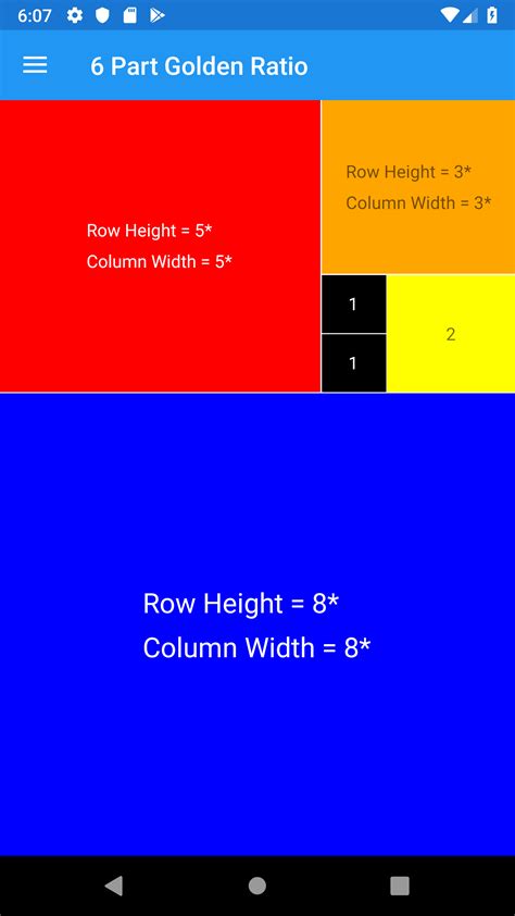 Beautiful Xamarin Forms Xaml Layouts With The Golden Ratio Msctek