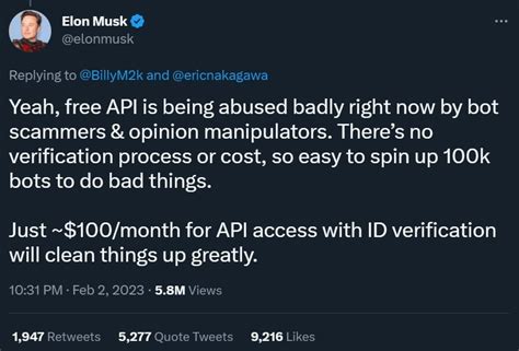 twitter s cancelling free access to its api which will shut down hundreds of apps r growthhacking