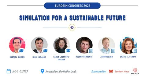 Wolfram System Modeler On Linkedin Keynote Speakers Eurosim Congress 2023