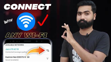 How To Connect Wifi Without Password Wi Fi Password Hacker Youtube