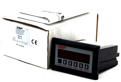 New Kep Mrta3 Electronic Counter Rev F 110vac 65va 5060hz Sb