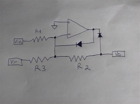 Circuit Analysis Computing The Value Of The Passive Elements In Operational Amplifiers