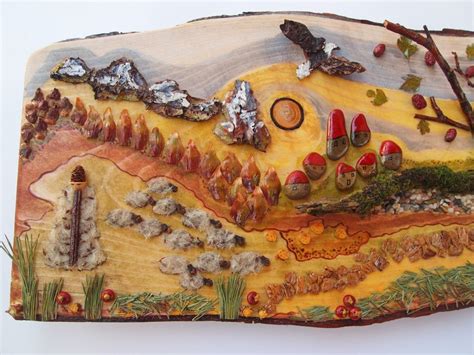 Поделки из природного материала своими фото и картинки 63 штук