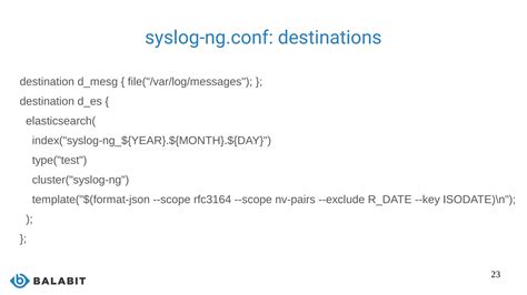 Scaling Your Logging Infrastructure With Syslog Ng Pdf
