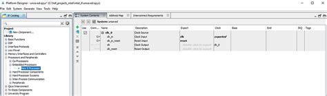 Creating A Nios II Processor