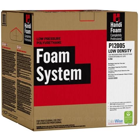 Handi Foam Open Cell Low Density Spray Foam Kit 250bdft P12005