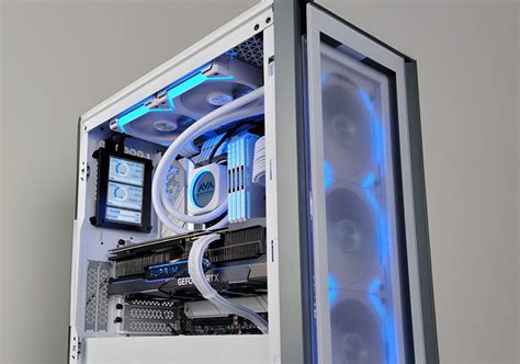 Building A Pc With A Lcd Screen Display Avadirect