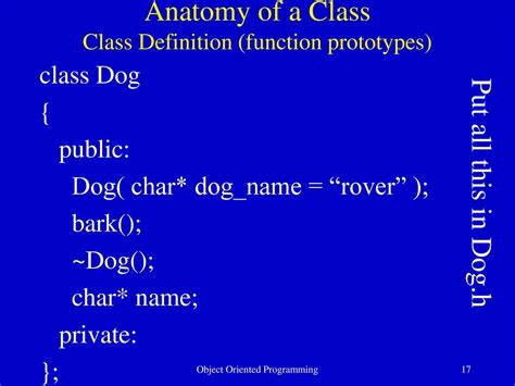 C Classes And Object Oriented Programming Ppt Download