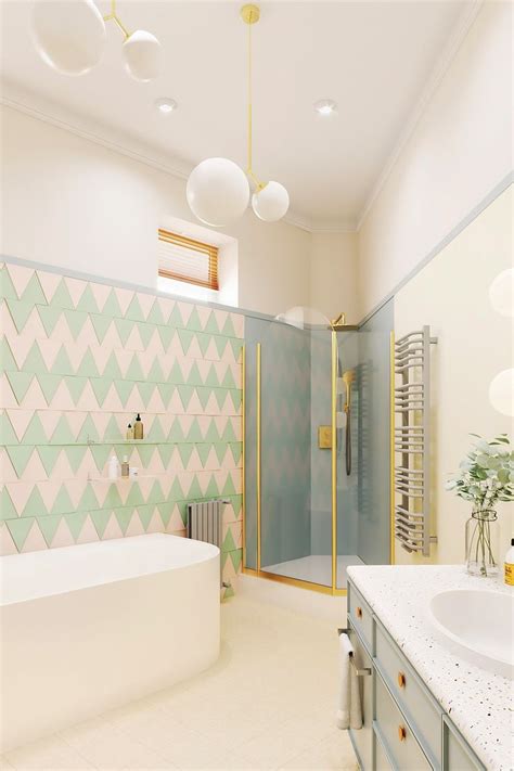 детская ванная комната Детская ванная Дом мечты Детская ванная комната