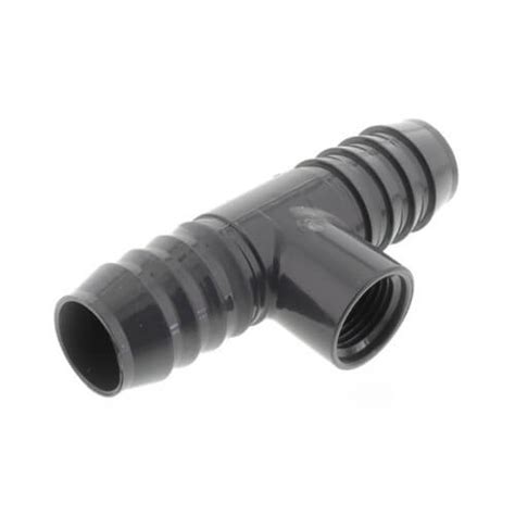 1402 130 1402 130 1 X 1 X 12 Pvc Barbed Insert Reducing Tee