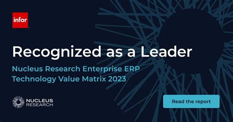 Susan Macleod On Linkedin Nucleus Research Erp Technology Value Matrix 2023