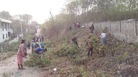 ဖား ဆောင်းမြို့၌ မြို့သန့်ရှင်းသာယာ လှပ ရေး စု ပေါင်းသန့်ရှင်း ရေး ဆောင်ရွက် Information And
