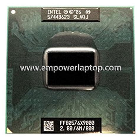 Intel Core 2 Extreme X9000 CPU