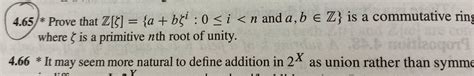 Solved Prove that Z ζ a bζi i Chegg com