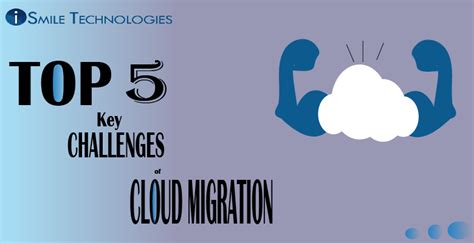Top 5 Key Challenges Of Cloud Migration And How To Overcome It Ismile