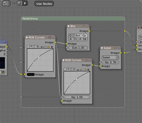 Grouping Nodes Grasshopper