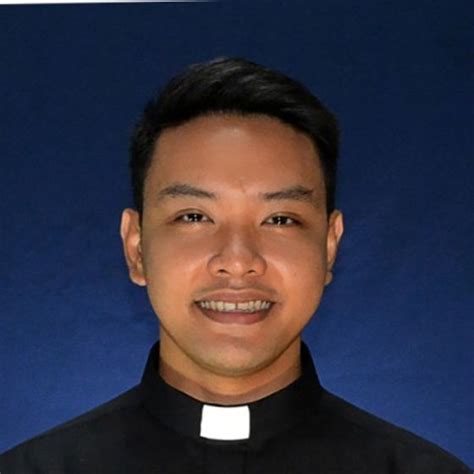 An Interview With Father Earl Allyson P Valdez