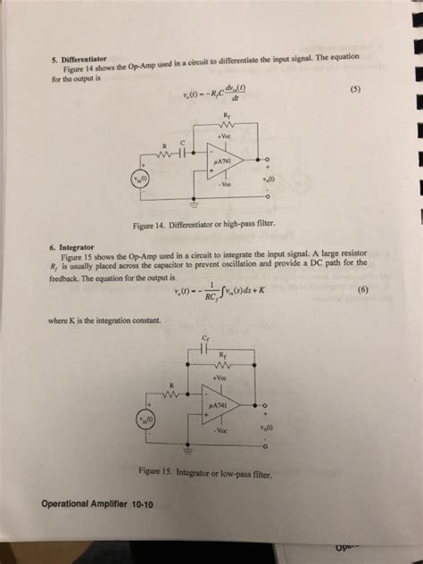 Solved Inverting Amplifßer Figure shows the Op Chegg
