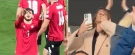 ვრცელდება ემოციური კადრები სტადიონიდან პალიტრა ვიდეო