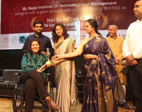 Deepti Dohare On Linkedin Received Nari Shakti Samman 2021 22 From Mrs