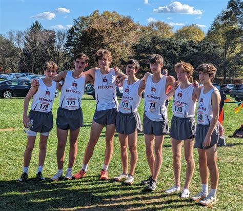 Boys Cross Country Team Photos