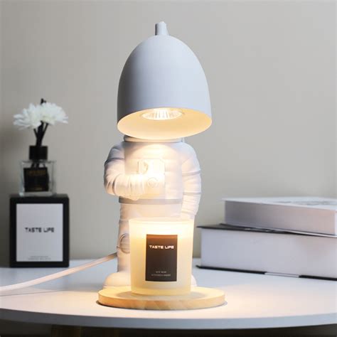 timed dimming โคมไฟหุ่นยนต์ หุ่นยนต์หุ่นยนต์ละลายเทียนหอม เทียนหลอมเหลว 2022 2022 พร้อมหลอดไฟ x2