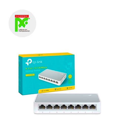 Tp Link Switch Tl Sf1008d 8 Puertos Shopping Pc