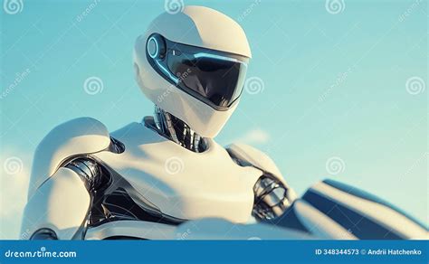 Robot With Advanced Computer Vision Sensors Such As High Resolution