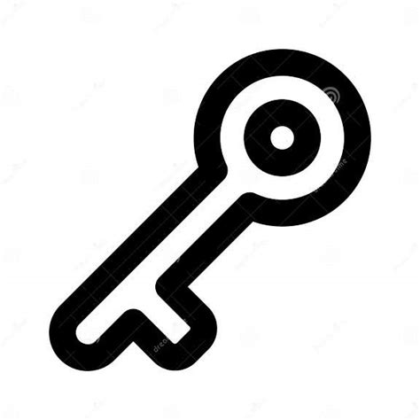 Access Key Icon Design Security Key Vector Stock Vector Illustration Of Secure Vector 320554028