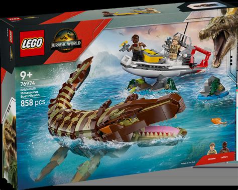 Lego Jurassic World Rebirth 2025 Sets Officially Revealed