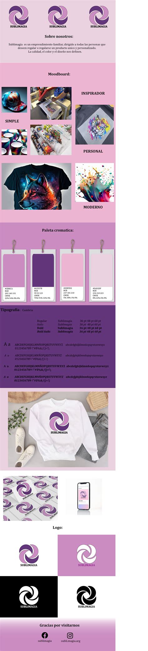 proyecto final coderhouse on behance