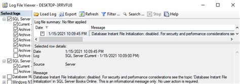 Taking Advantage Of Instant File Initialization Chad Callihan