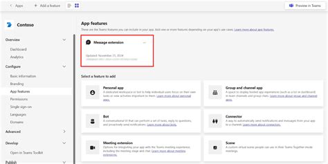 Create Api Based Message Extension Teams Microsoft Learn