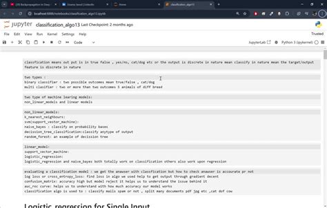 Usama Javed On Linkedin Machinelearning Logisticregression