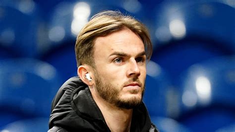 Download James Maddison With Airpods Wallpaper