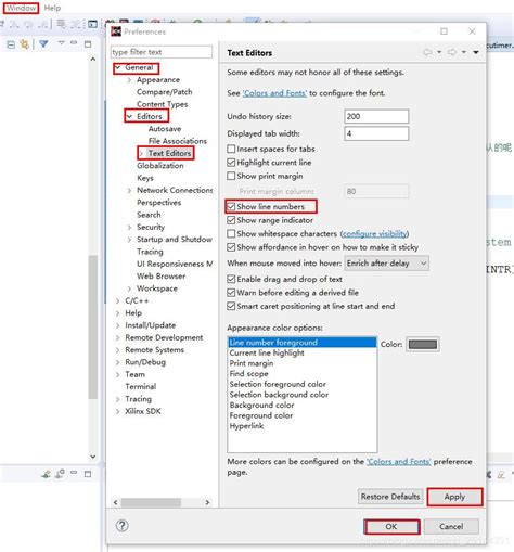 Nios Ii Eclipse 显示代码行数nios Ii 显示行号 Csdn博客