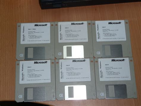 Windows 3 11 Floppy Disks Classic Computing Discussion AtariAge Forums