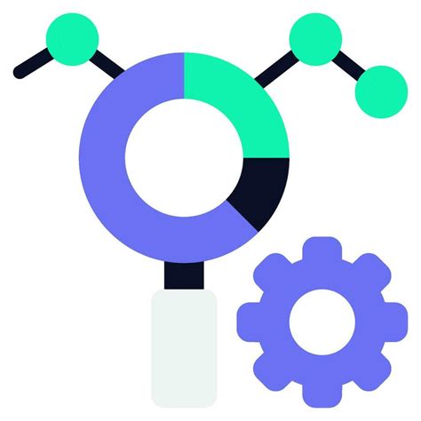 Data Insights Icon Illustration 27513405 Vector Art At Vecteezy