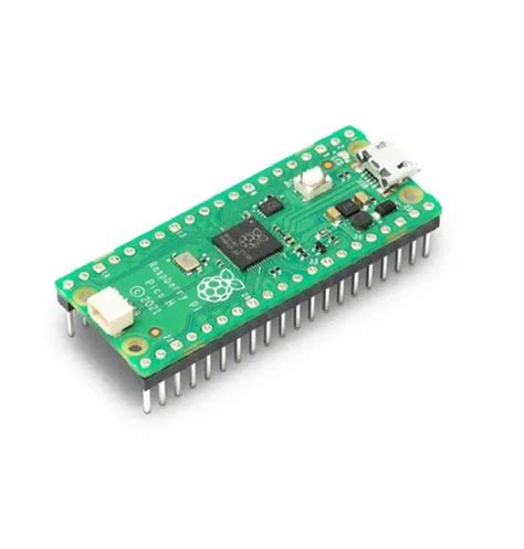 Raspberry Pi Pico H RP2040 Microcontroller Chip Development Board At