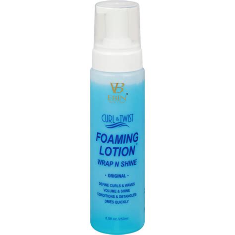 Ebin Curl And Twist Foaming Lotion 250 Ml Ctc Health