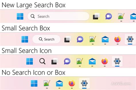 Tip Remove Search Box From Windows Taskbar Askvg